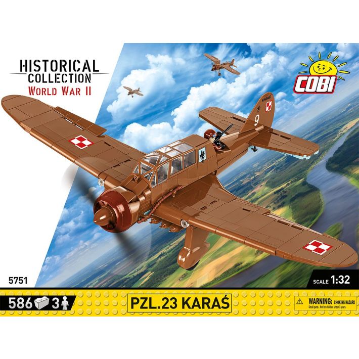 PZL.23 Karaś / Samoloty / Militaria w sklepie Cobi.eu